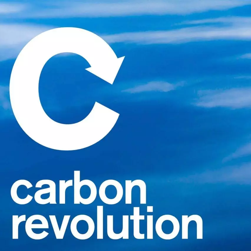 Carbon kiv puag ncig logo