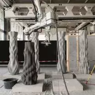 Concrete Choreography ETH Zurich студенттери тарабынан 3D басып чыгарылган мамылар