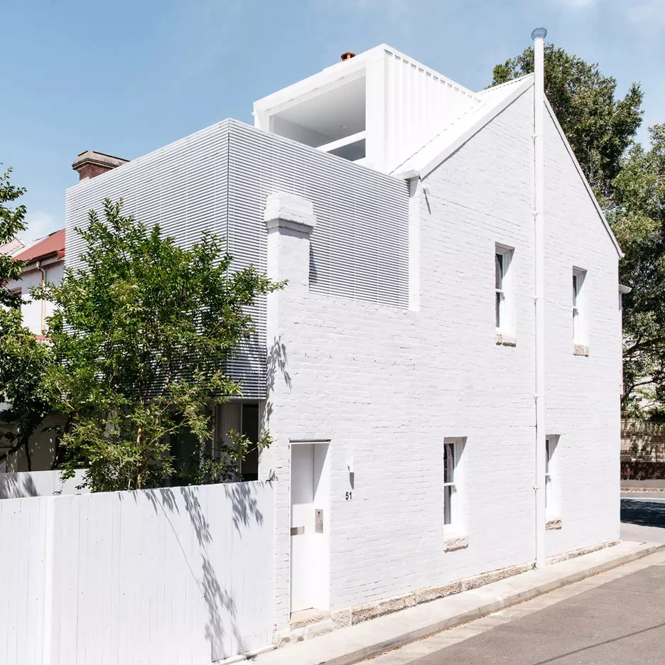Projekt Paddington autorstwa CM Studio w Sydney, Australia architektura mieszkaniowa