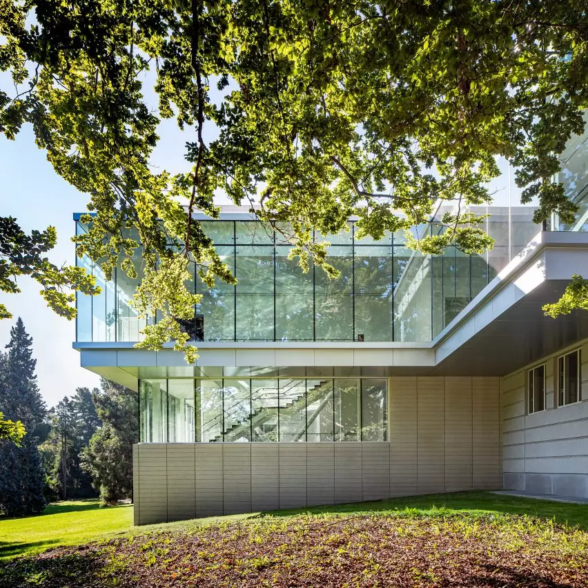 Museo d'arte asiatica di Seattle di LMN Architects
