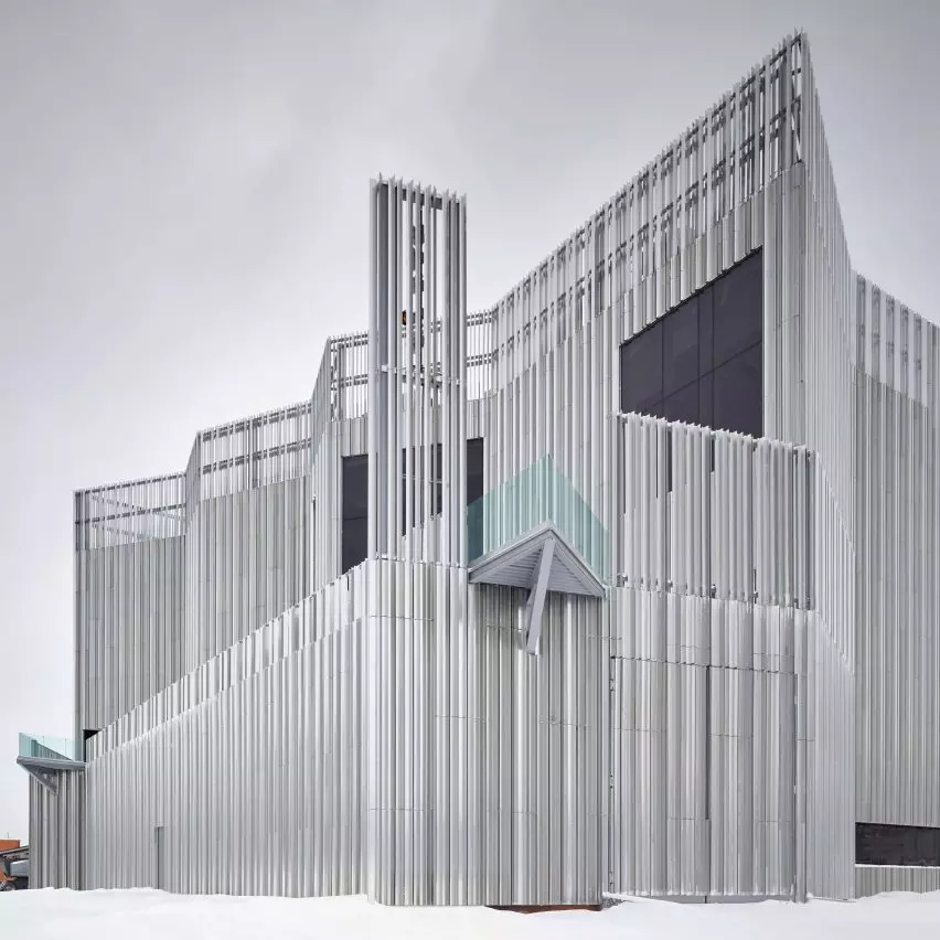 Oklahoma Contemporary di Rand Elliot Architects