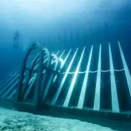 Serre de corail par Jason deCaires Taylor