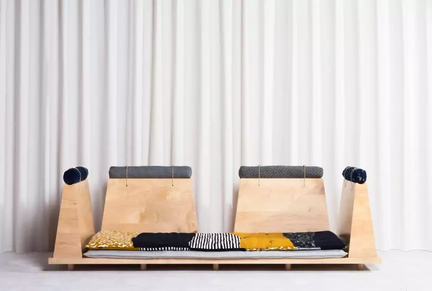 Zabuton Sofa by Ume Studio