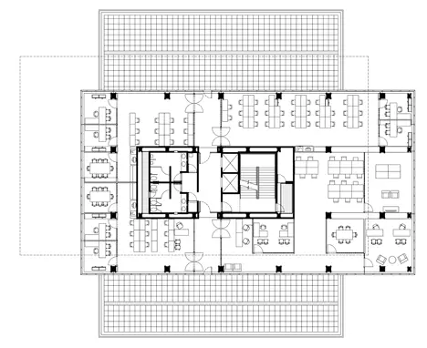 Bioinnova office block ni Tatiana Bilbao