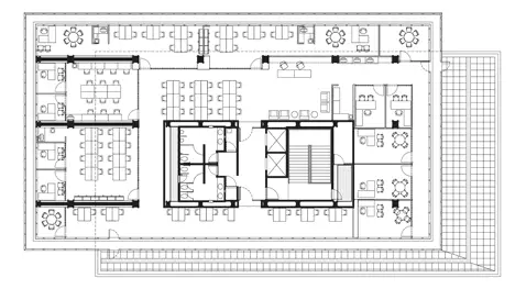 Bioinnova office block ni Tatiana Bilbao