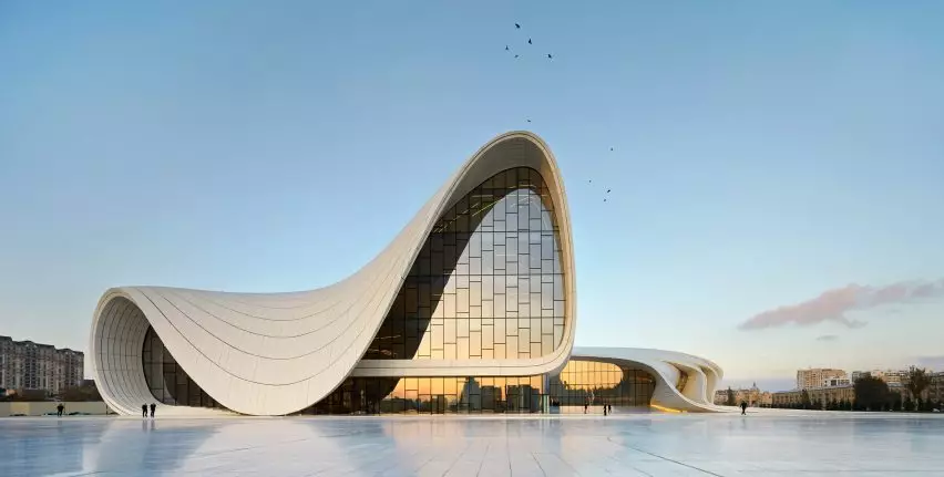 Heydar Aliyev Center na Baku