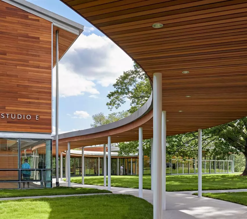 Linde Center for Music and Learning door William Rawn Associates Architects, Inc.