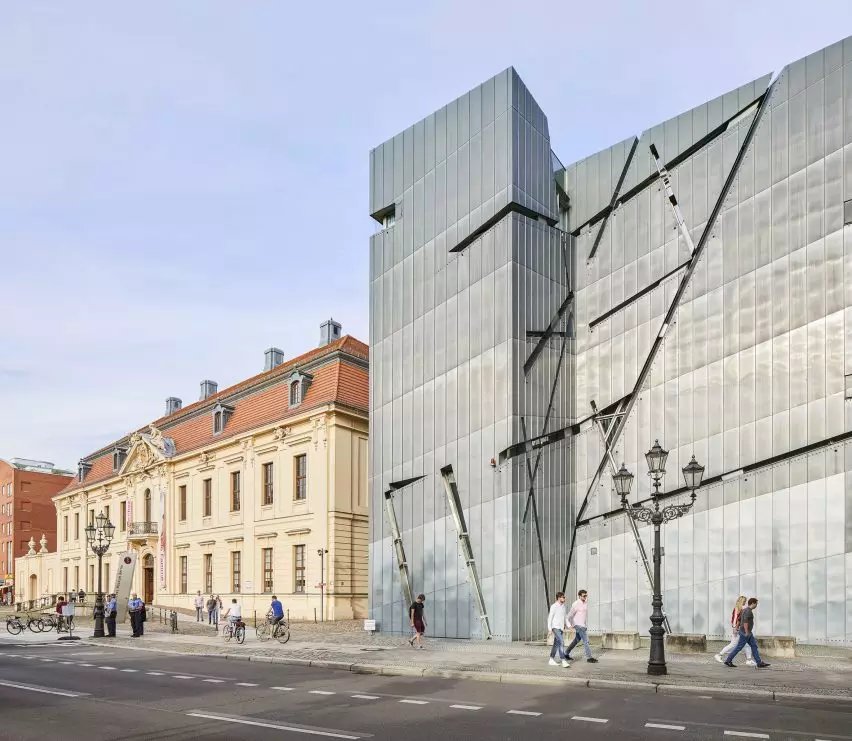 Extindere la Muzeul Evreiesc din Berlin
