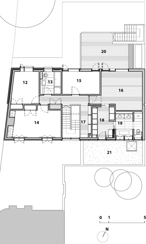 Flint House av Nick Willson Architects