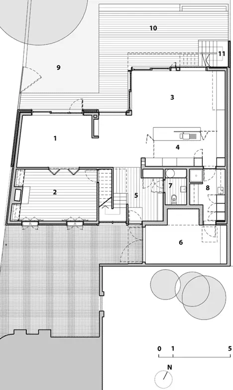 Flint House av Nick Willson Architects