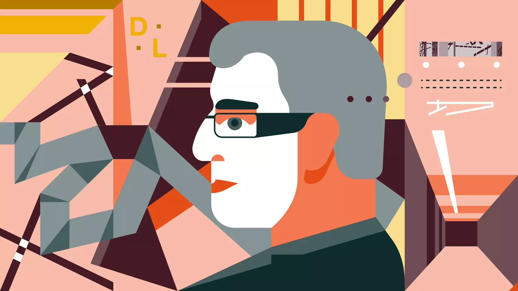 Daniel Libeskind se deconstructivism "la bloomer an reta"