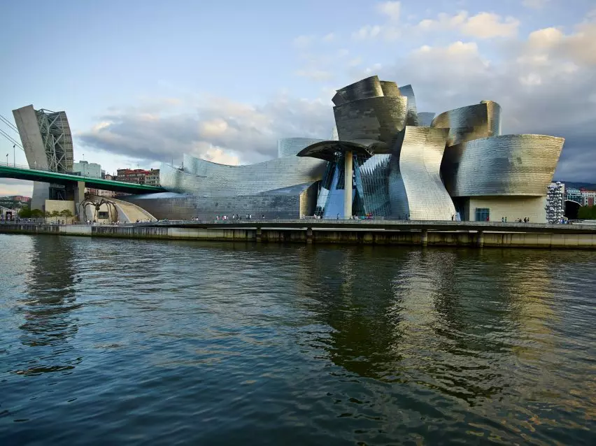 Główne muzeum w Bilbao