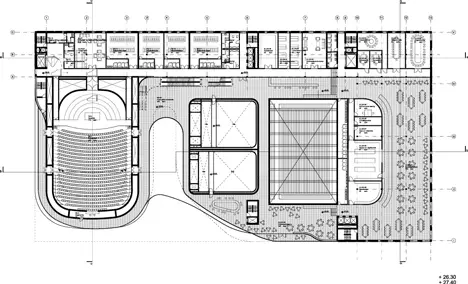 RAU Architects & Powerhouse компаниясы тарабынан Гаагадагы бий жана музыка борбору