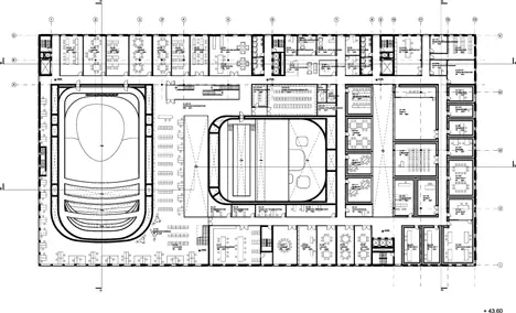 RAU Architects & Powerhouse Company tarapyndan Gaagadaky tans we aýdym-saz merkezi