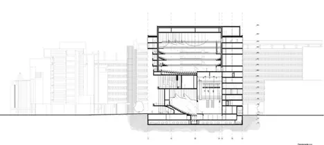 Plesni i glazbeni centar RAU Architects & Powerhouse Company