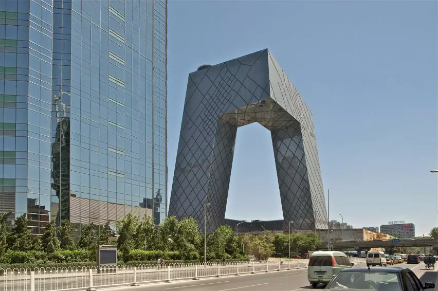 Budynek CCTV w Pekinie