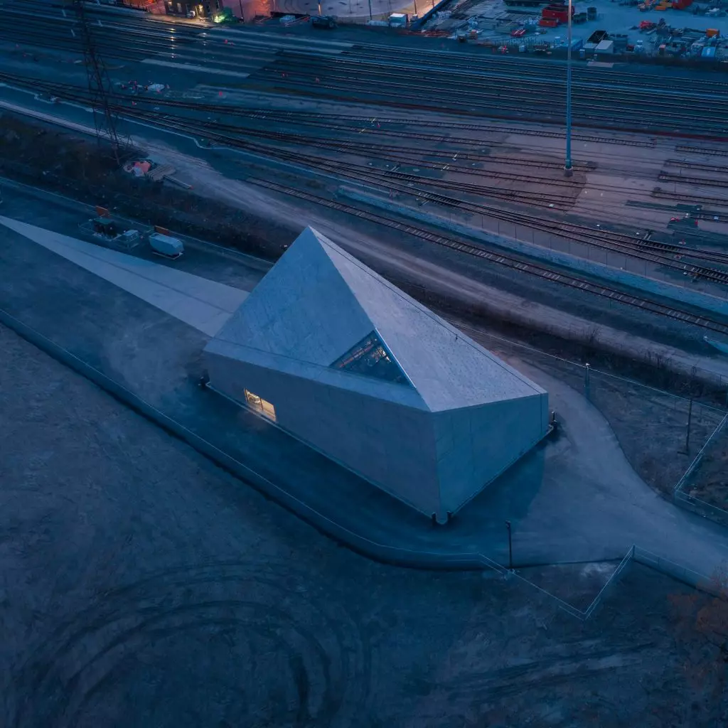 GH3 imapanga sculptural Stormwater Facility kumalo atsopano a Toronto