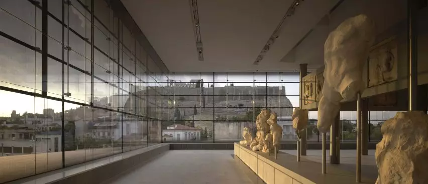 Nowe Muzeum Akropolu w Grecji