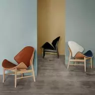 The Orange oleh Hans Olsen, 1950-an - Desain furnitur abad pertengahan diluncurkan kembali di Stockholm Design Week