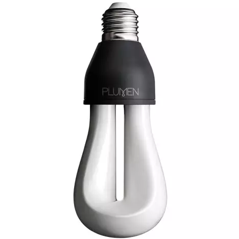 Hulger نے دوسرا Plumen ڈیزائنر کم توانائی والا لائٹ بلب لانچ کیا۔