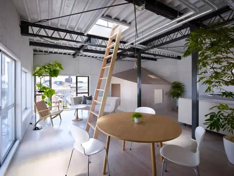 Ile ni Egoda ti a ro pe Office Design