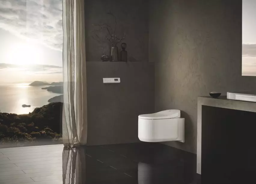 作为 VDF 的一部分，Grohe 的 Paul Flowers 与 Dezeen 谈论浴室设计的未来