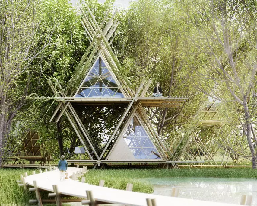 Architect Chris Precht yayi magana da Dezeen kai tsaye a matsayin wani ɓangare na Bikin Zane Mai Kyau