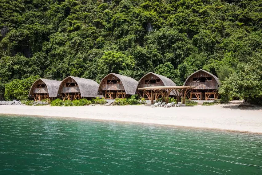 Tsibirin Castaway ta Vo Trong Nghia Architects