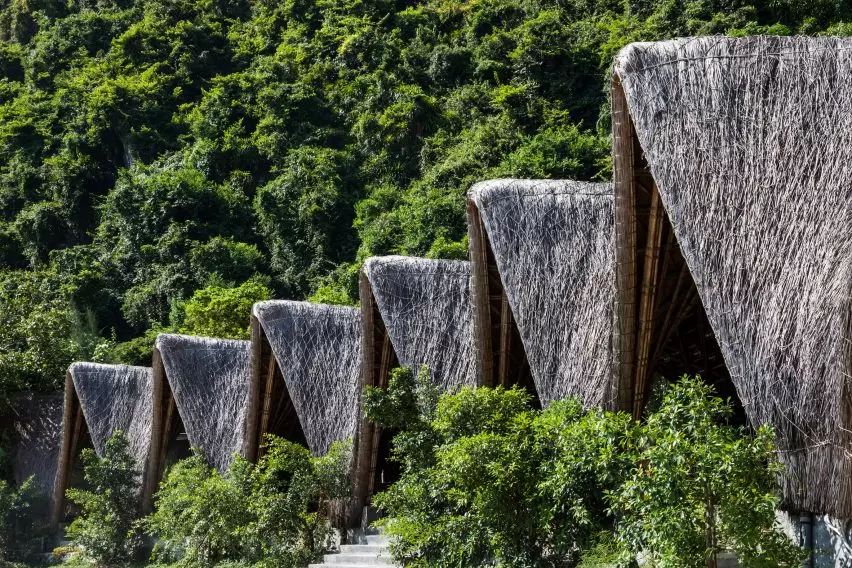 Tsibirin Castaway ta Vo Trong Nghia Architects