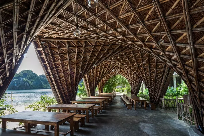 Castaway Island, Vo Trong Nghia Architects