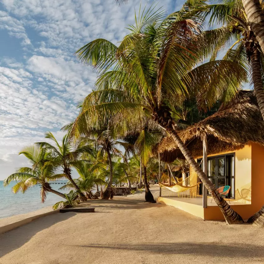 Những người đồng sáng lập WANT Les Essentiels tân trang lại khu nghỉ mát Matachica ở Belize