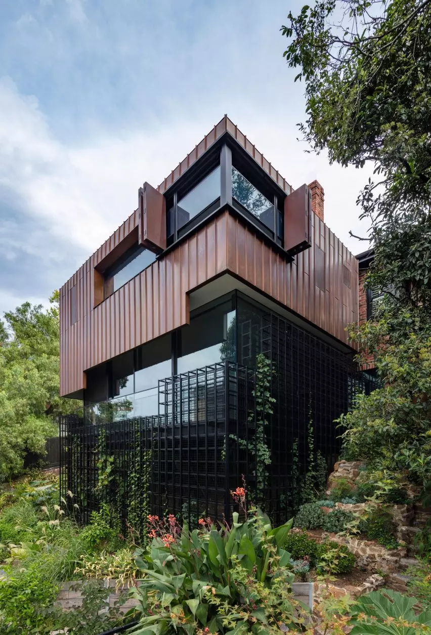 South Yarra House di AM Architecture esterno