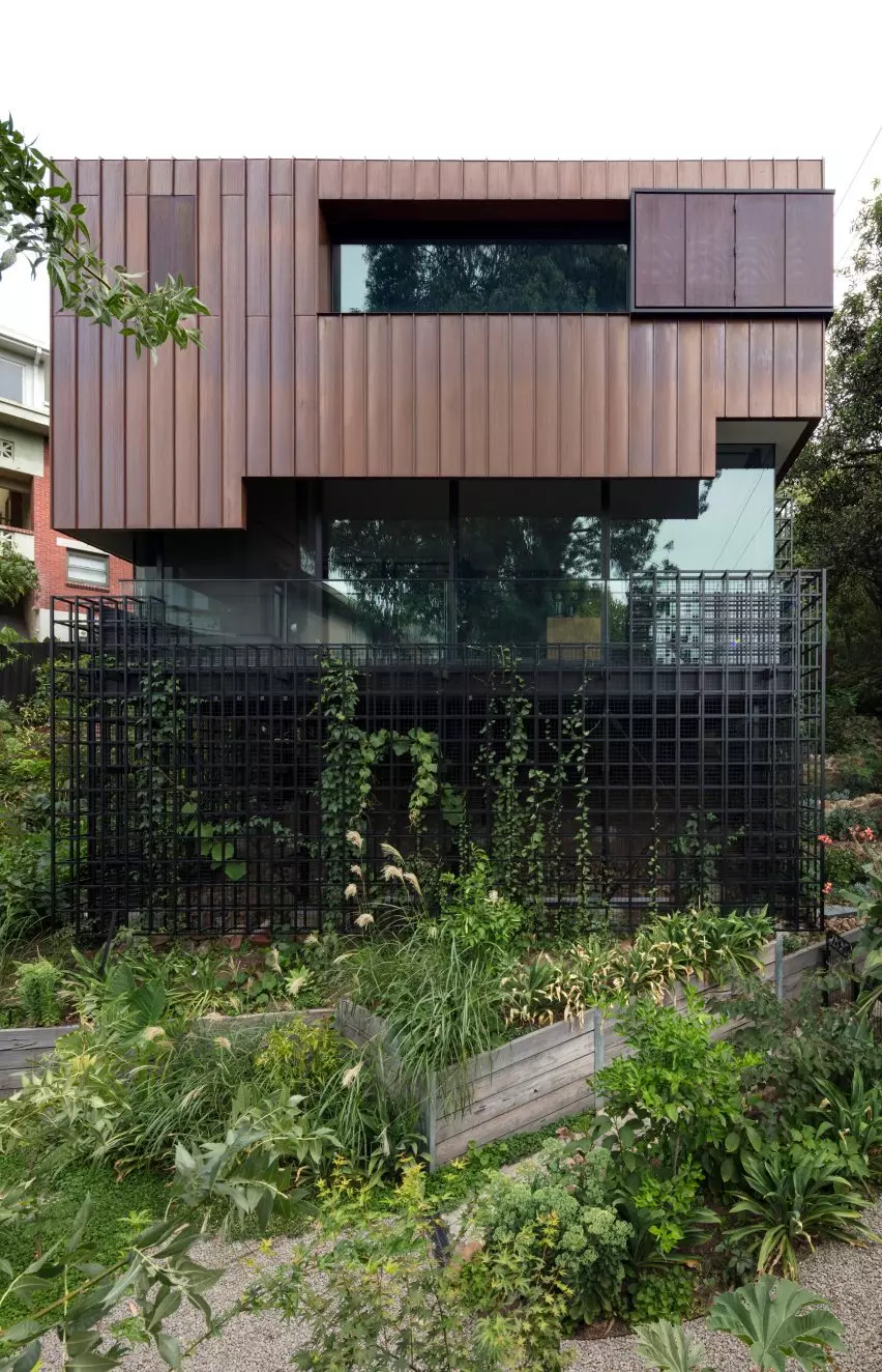 South Yarra House ដោយ AM Architecture