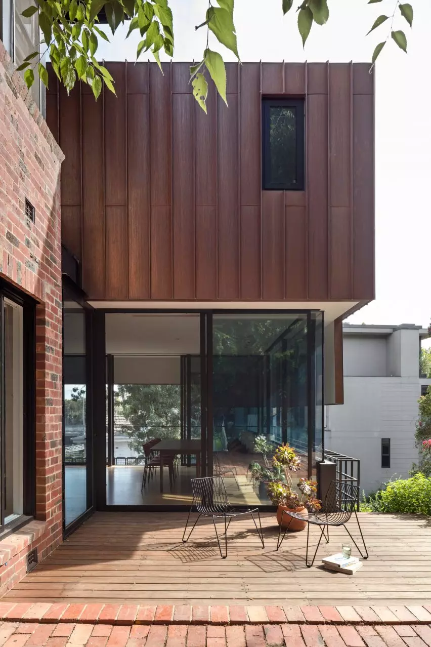 South Yarra House di AM Architecture esterno