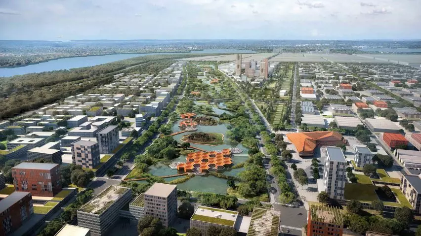 Nigeriako SOM-ek Alárò City masterplana
