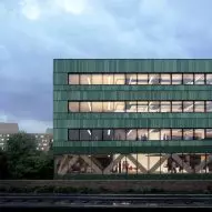 Cennet net-sıfır karbon ofisi, Londra, Feilden Clegg Bradley Studios tarafından