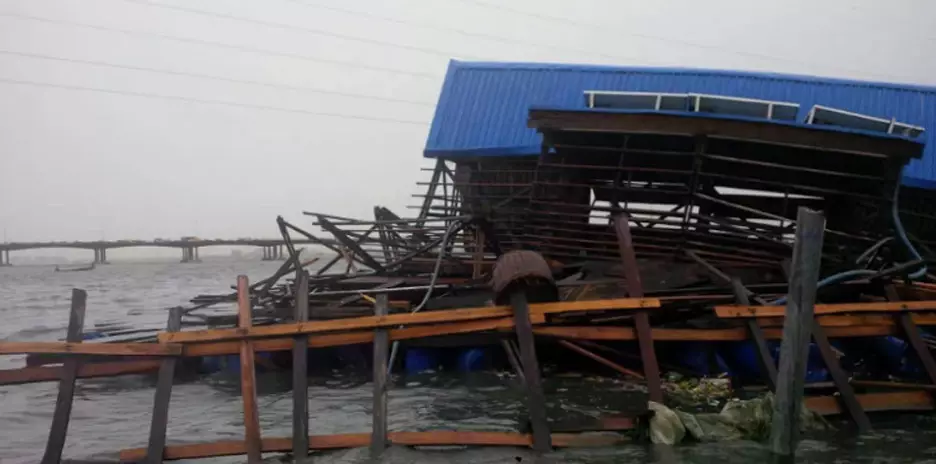 Kunlé Adeyemi's Makoko drijvende school verwoest na