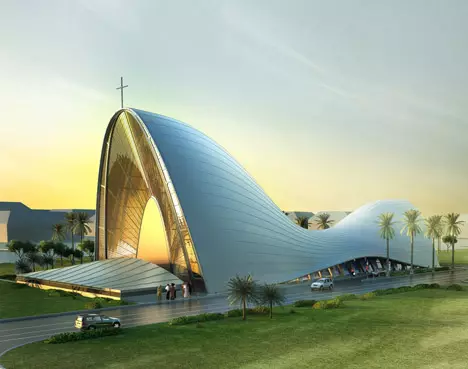 Chiesa della Trasfigurazione di Dos Architects