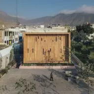 Zajednička biblioteka u La Molini Gonzalez Moix Arquitectura