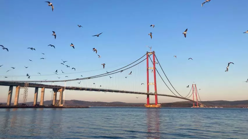 גשר צ'אנקלה משנת 1915 בטורקיה