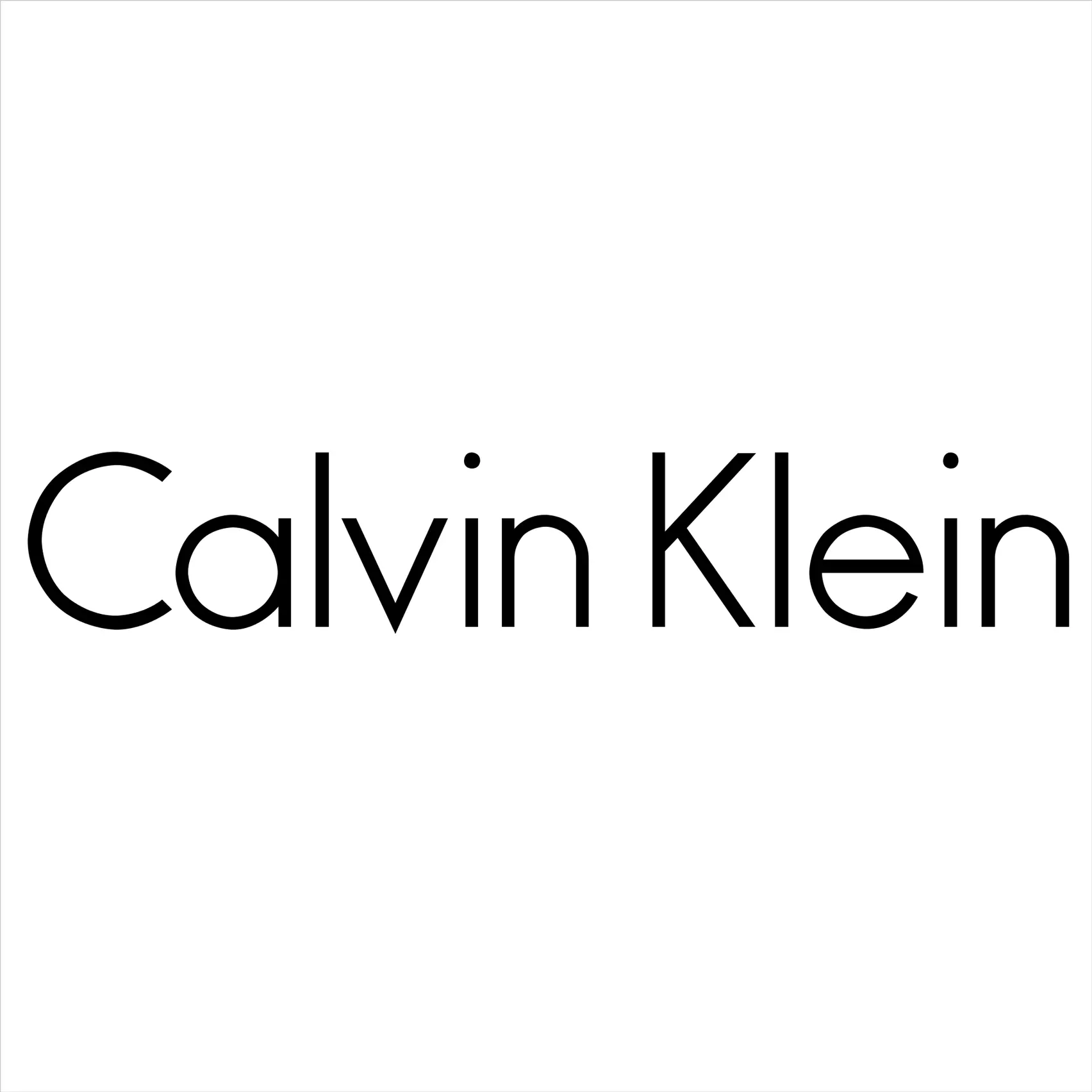 Calvin Klein လိုဂိုဟောင်း