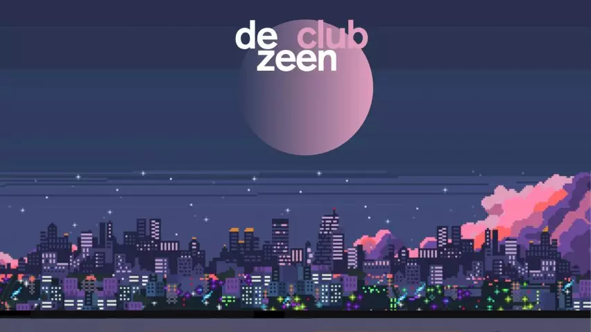 Dezeen Club fu'a e pei ona fa'aalia i le Dezeen Events Guide Aperila 2021