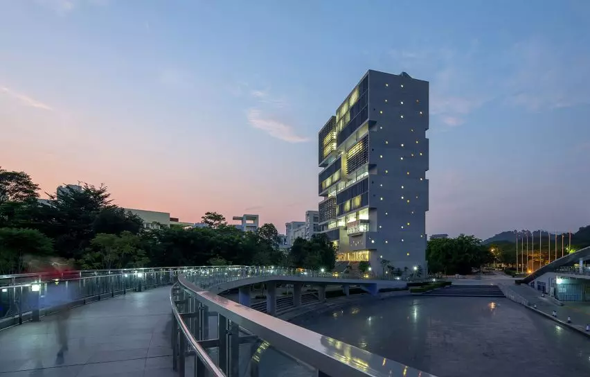 Ile-iṣẹ Okun fun Ile-iwe giga ti University Tsinghua ni Shenzhen