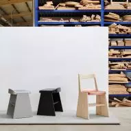 Mattiazzi introduceert vier nieuwe stoelontwerpen op Milan Design Week