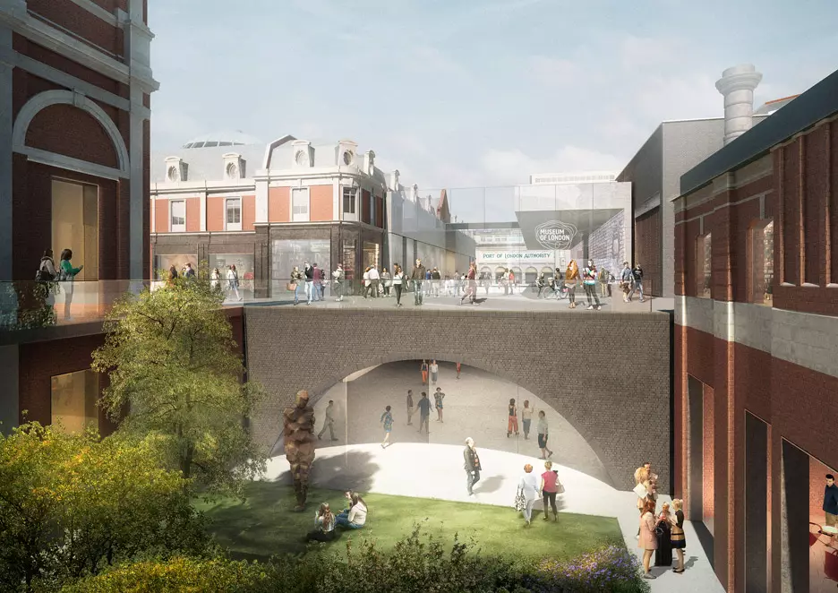 Stanton Williams e Asif Khan foron elixidos para deseñar o novo Museo de Londres