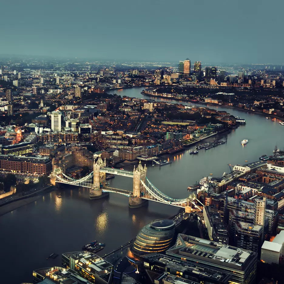 倫敦金融城，圖片權 Shutterstock
