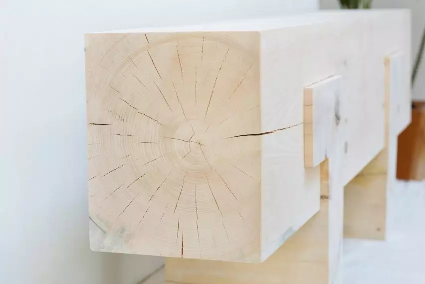 Деревянные детали мебели Chunk Line