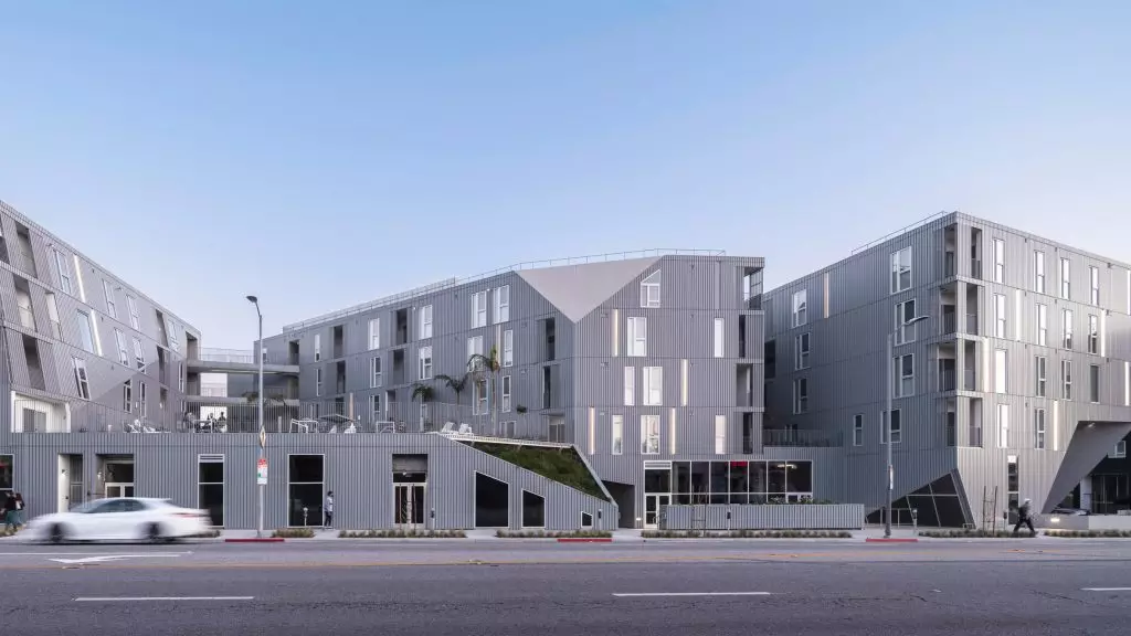 LOHA proiectează locuințe pentru studenți Granville1500 în Los Angeles