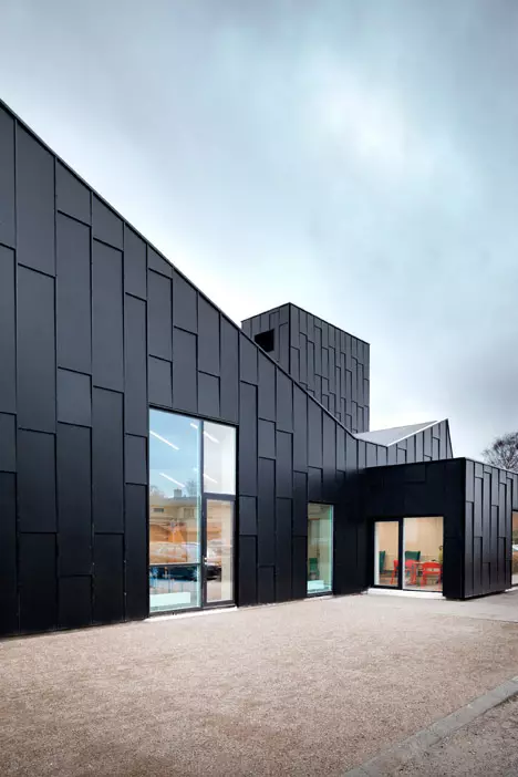 Kulturdomo kaj Biblioteko, Allerød de Primus Arkitekter