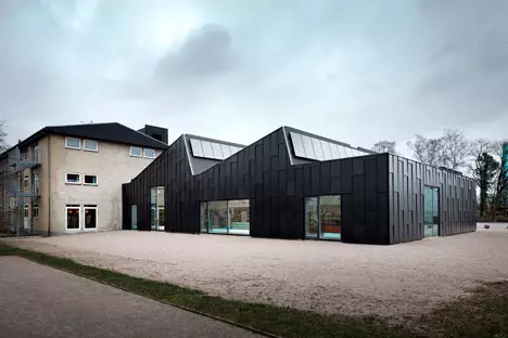 Kulturna hiša in knjižnica, Allerød Primus Arkitekter